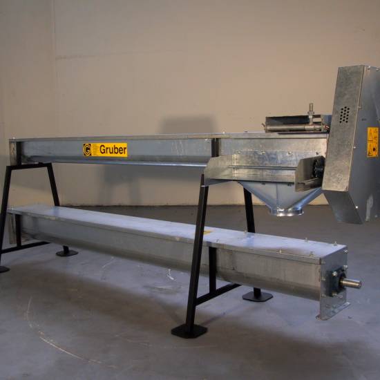 Trough augers - Millmix